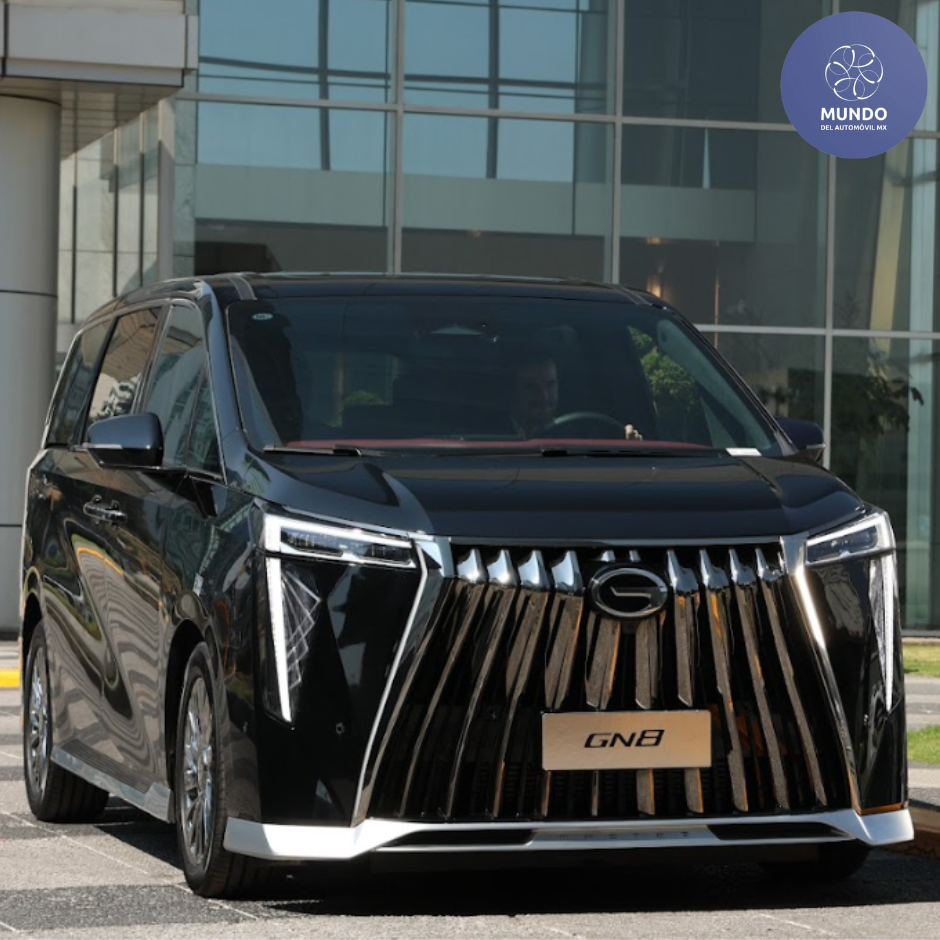 GAC GN8 llega a México, una propuesta totalmente diferente