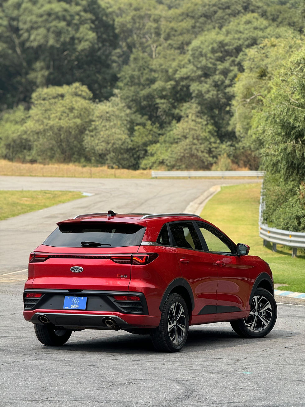 JAC Sei6 PRO 2024: A prueba