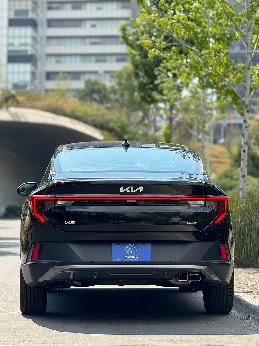 KIA K3 SEDAN GT LINE: A prueba