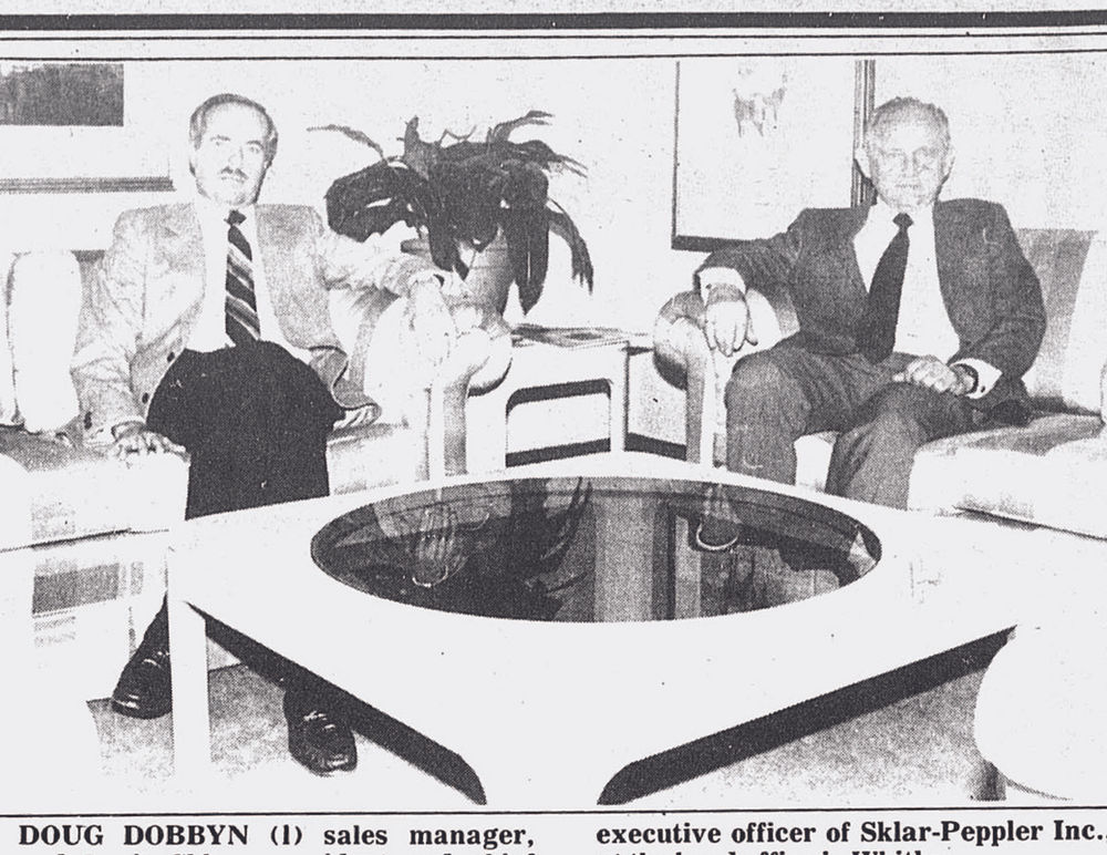 Sklar Peppler History