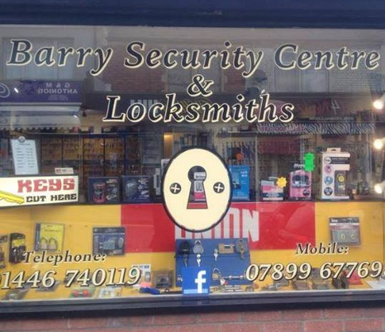 Barry Security Centre & Locksmiths | Locksmiths | Barry