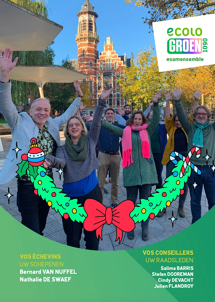 Ecolo-Groen Jette vous informe/informeert #1090