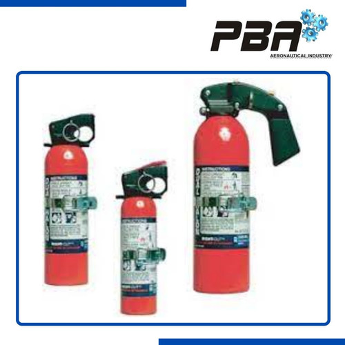EXTINTOR DE INCÊNDIO (HALON) - P/N: RT-A1200 | PBA Aviation