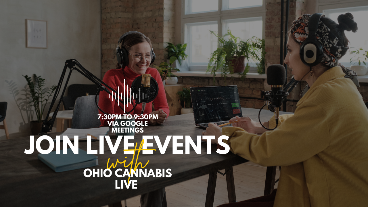 join events now | Ohio Cannabis Live