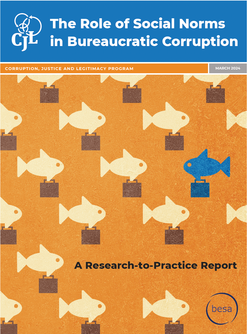 The Role of Social Norms in Bureaucratic Corruption: A Research-to ...