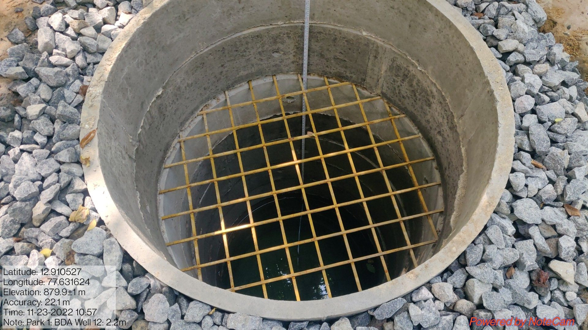 Impact analysis of percolation wells in the Bommanahalli Zone