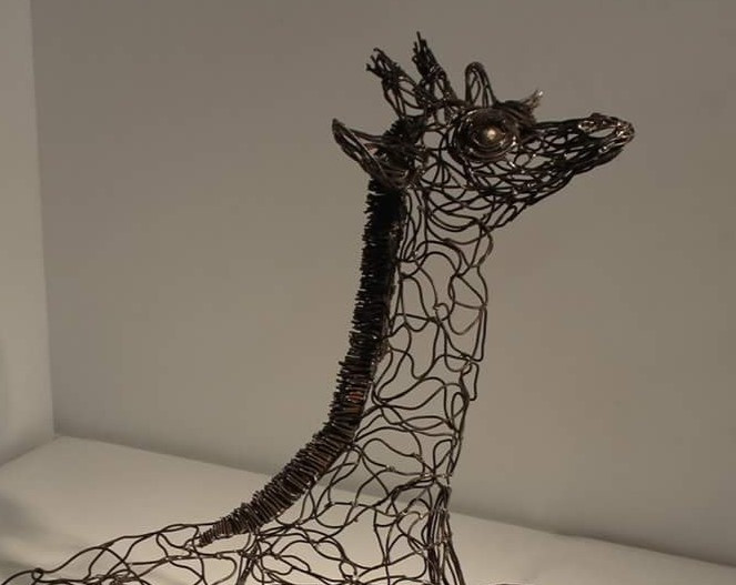 Lily Iris Rose | Talitha D. Sculpture