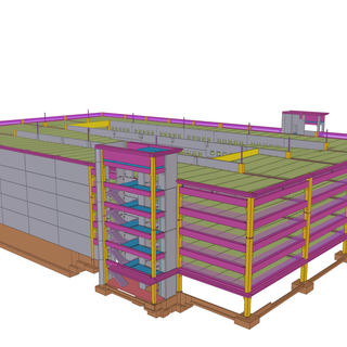 PSU West Campus BIM Gallery | PennStress