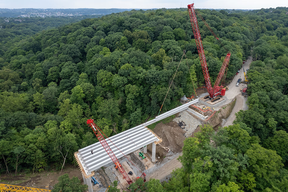 Fern Hollow Bridge | PennStress