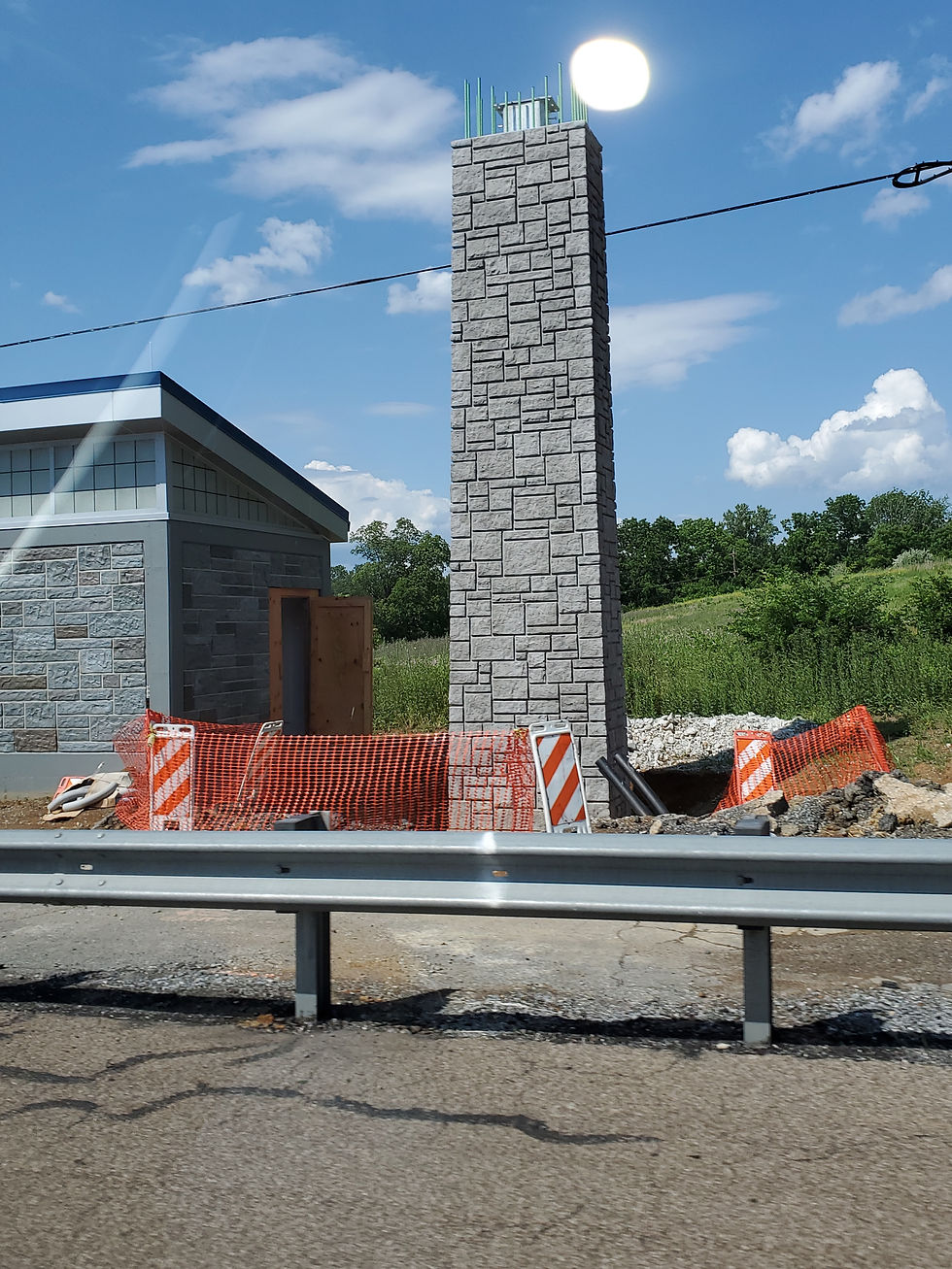PA Turnpike Precast Gantry Columns | PennStress