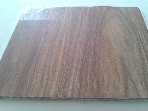 Techo en PVC Amaderado Tabaco | instalaciones