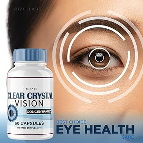 Clear Crystal Vision Review: Is This Eye Drop Able to Cure Blurry Vision?