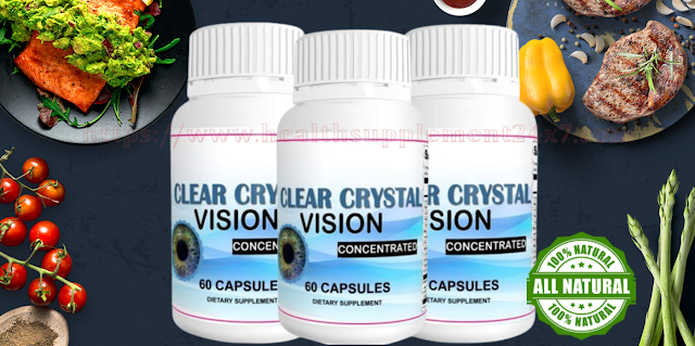 Clear Crystal Vision Review: Is This Eye Drop Able to Cure Blurry Vision?