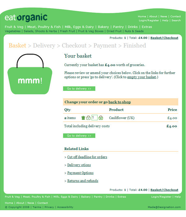 Eat Organic | Suki Bains