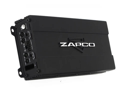 Zapco - ST-104D SQ MINI 4-Ch. Class D Mini Amplifier | Daville Customs