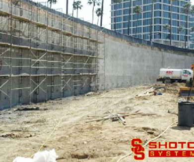 RETAINING WALLS | Shotcrete Structures