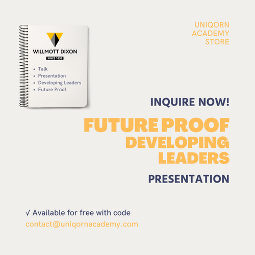 Willmott Dixon Developing Leaders | Uniqorn Academy