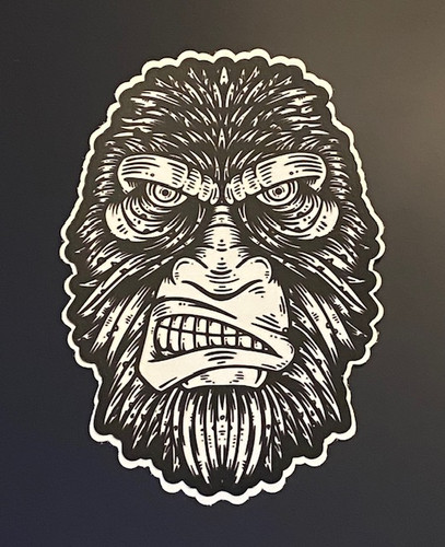 Angry Squatch Decal | NABPS - Official Website