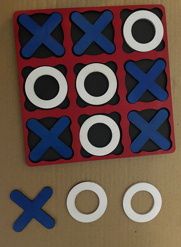 Tic Tac Toe Boards custom colors | My Site