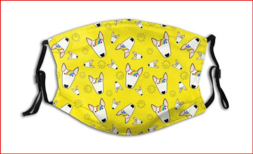 BULL TERRIER MASK | Adopt A Bully Rescue