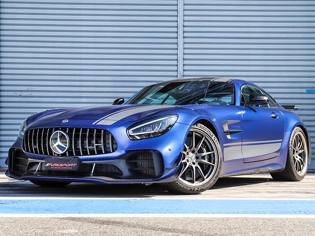 Guida Mercedes AMG GTR PRO pista di Monza 3 giri | All Sport