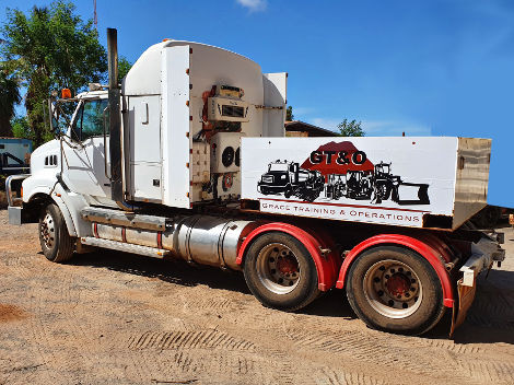 Drive Heavy Rigid Vehicle (HR Licence) | Grace Training WA