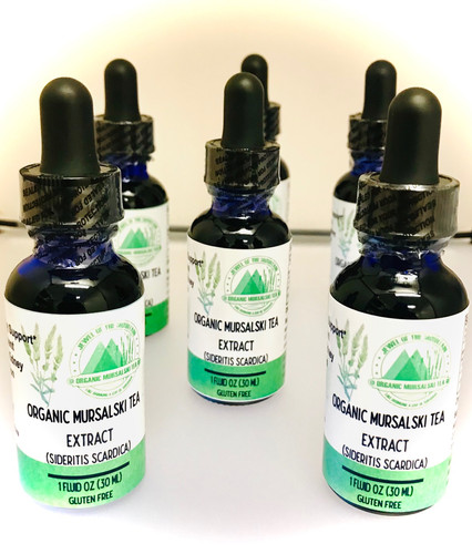 Mursalski Tea Extract | mursalskiteausa