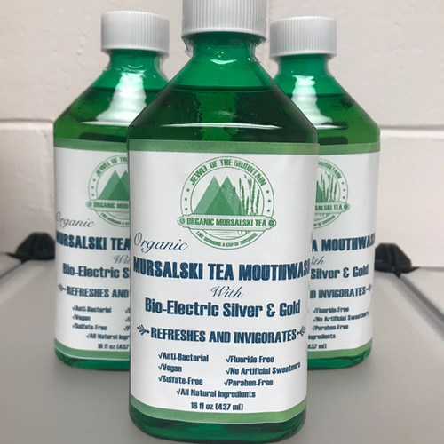 Mursalski Tea Mouthwash | mursalskiteausa