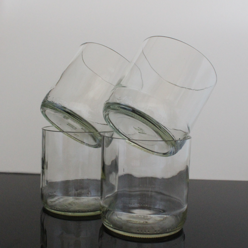 Rocks Glass Set 4-pc | Good Boy Glass