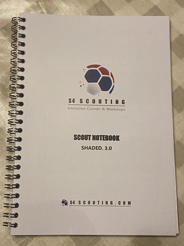 SHADED - SCOUT NOTEBOOK | S4 Scouting