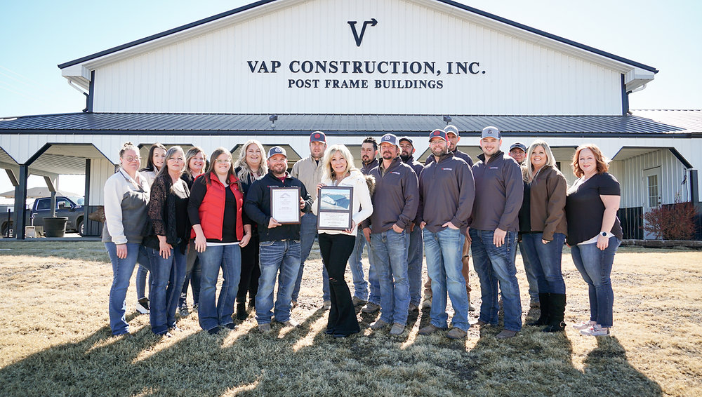 Vap Construction, Inc. Wins Multiple Nationally Recognized Awards
