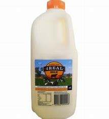 Milk - 4 Real Milk 2L | Guinea Farms Grocer