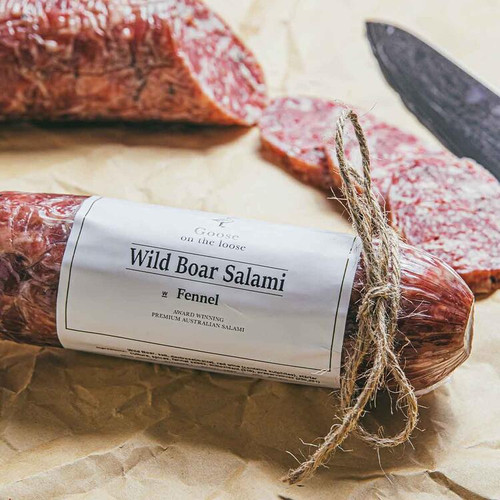 Wild Boar and Fennel Salami | Guinea Farms Grocer