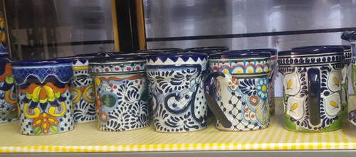 Tarro Tradicional Grande | Puebla en Talavera