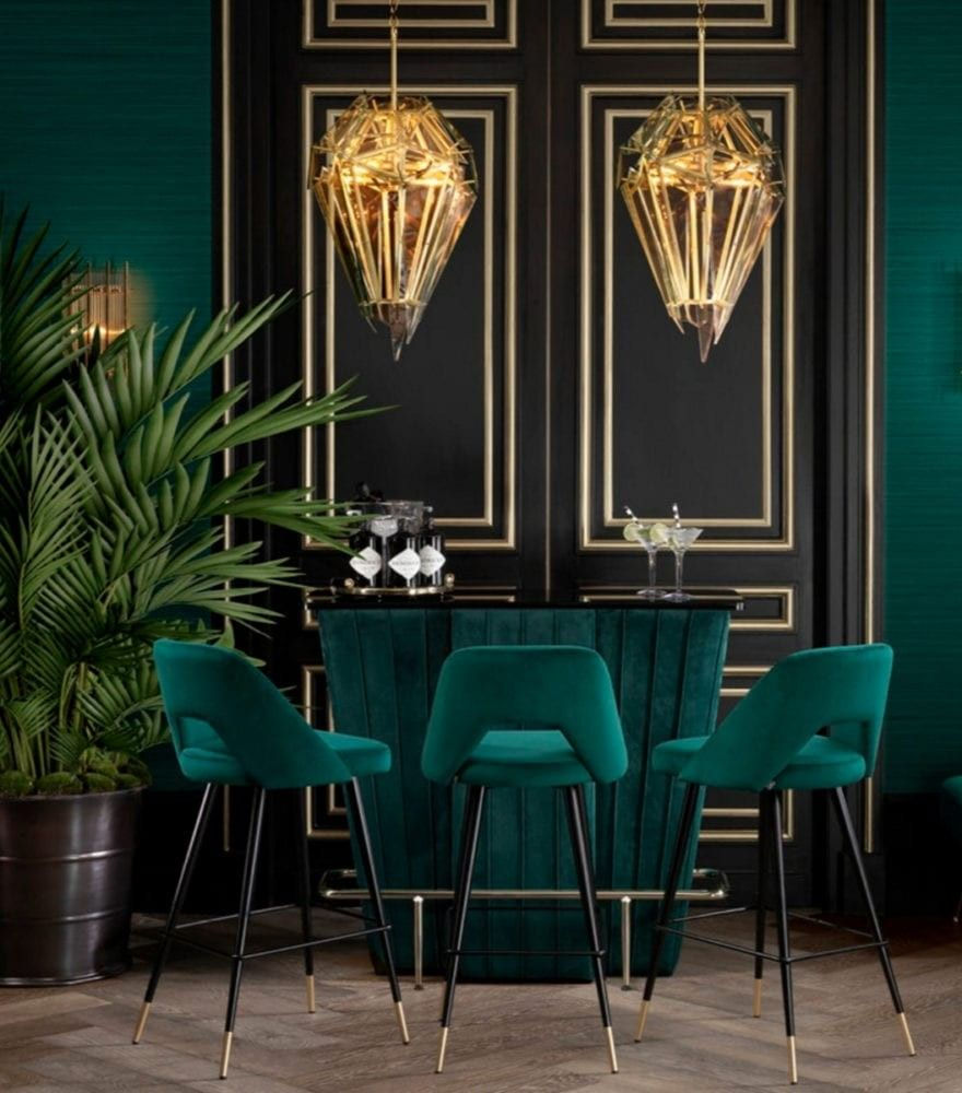 NEO ART DECÓ: EL GLAMOUR CON SABOR A TIEMPOS PASADOS