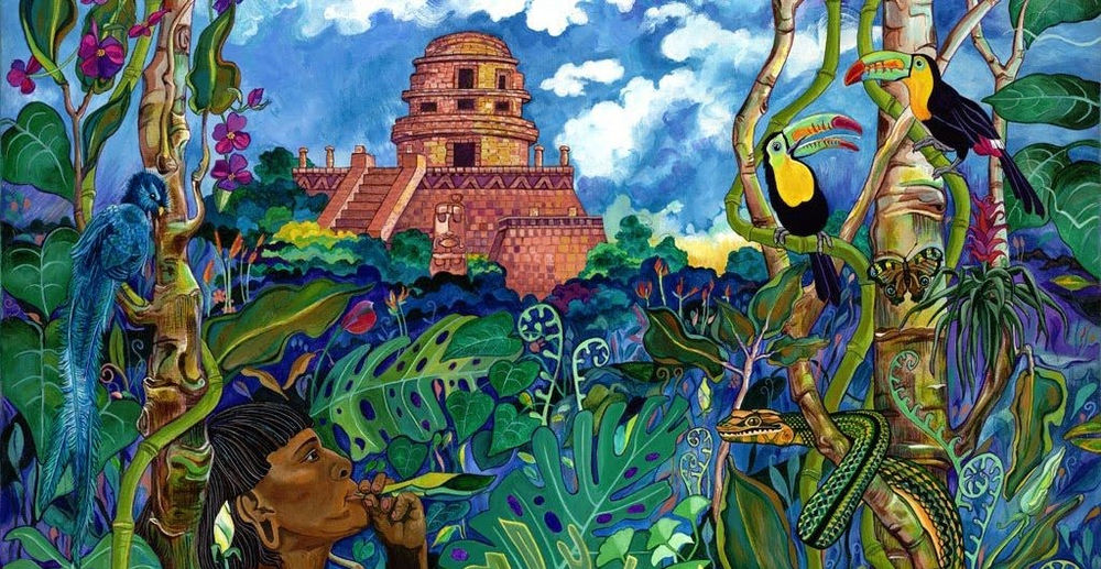 El chechén y el chakáh