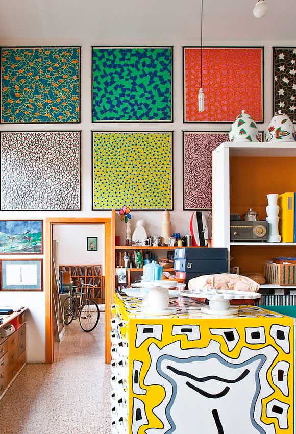 ESTILO MEMPHIS: VIDA Y COLOR