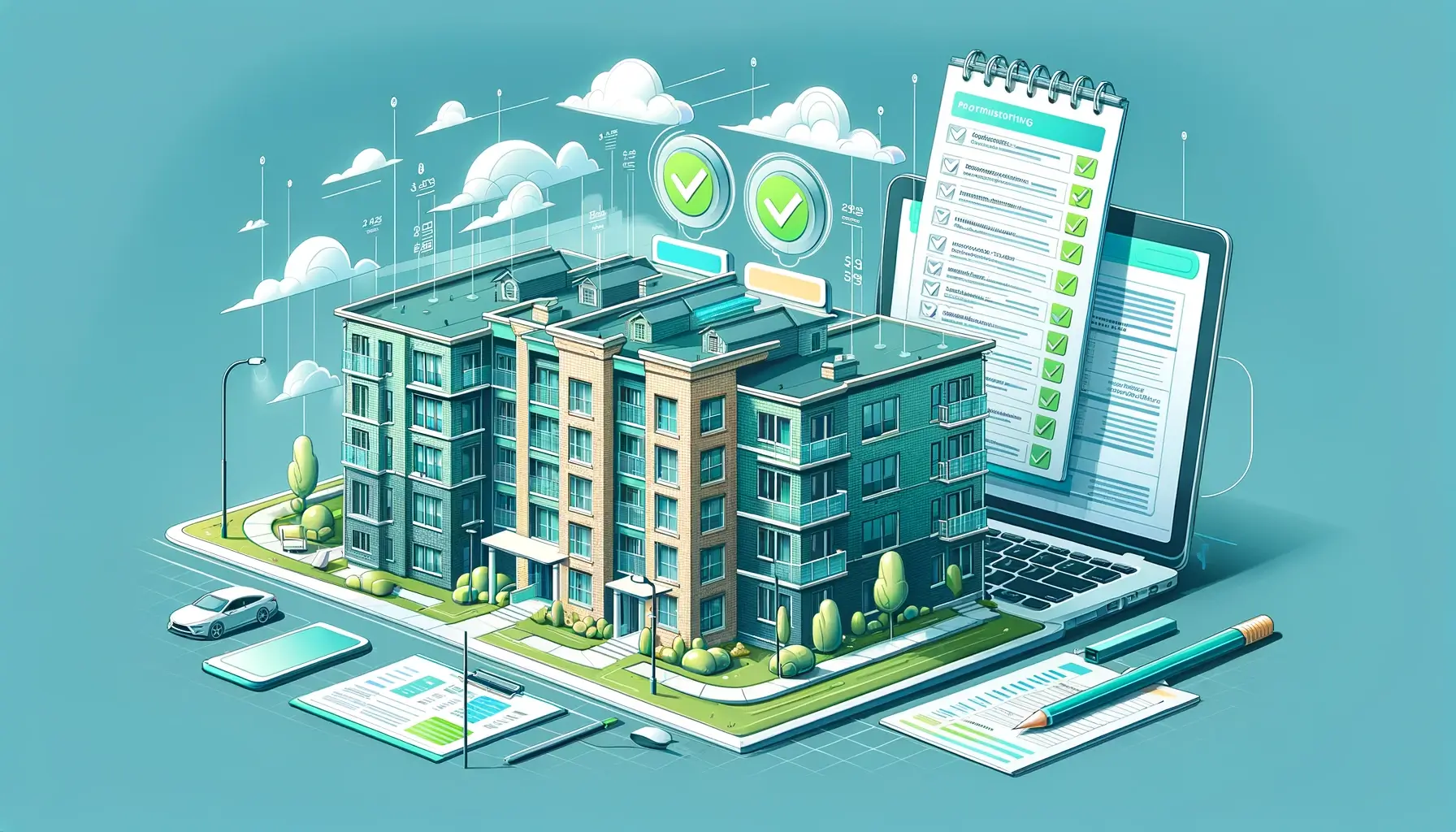 Exemple gratuit de carnet d'entretien pour condos | Hoodi