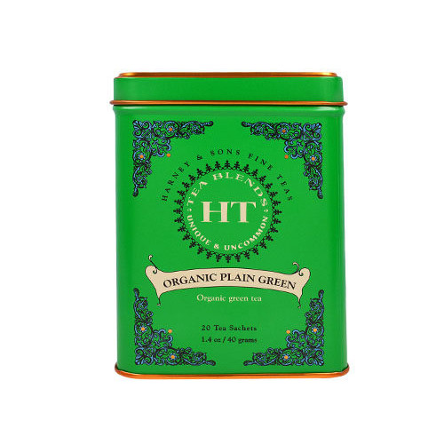 HARNEY & SONS Organic Plain Green Tea Sachets | Admac Ltd