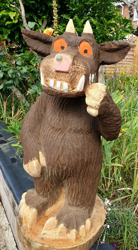 Chainsaw Gruffalo | Woods for Learning