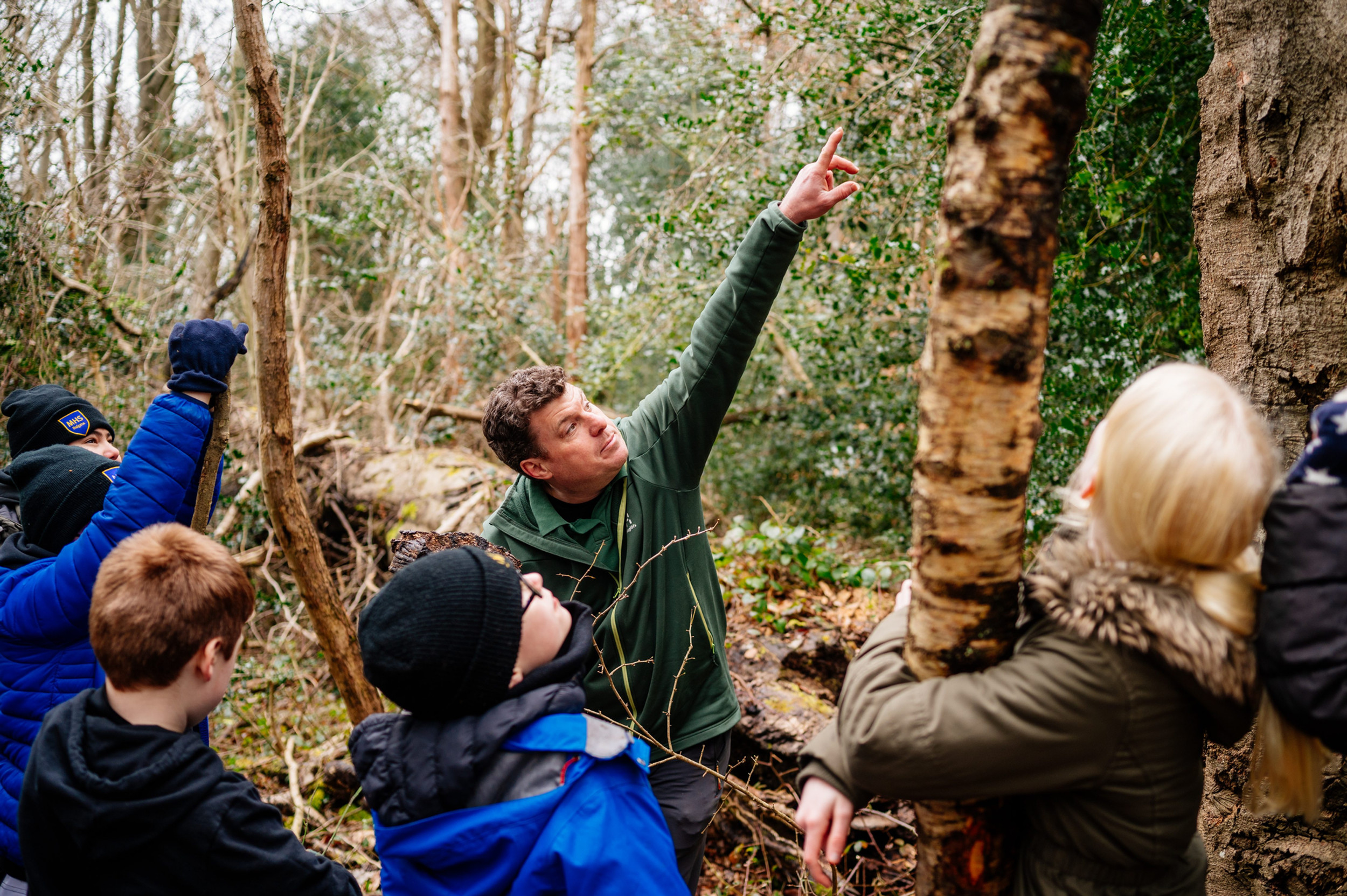 Outdoor Learning Activities | Woods for Learning | Horsham