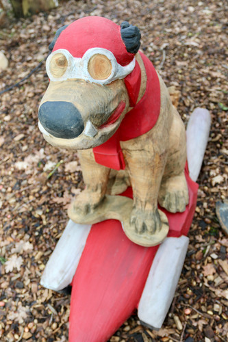 Chainsaw Mutley and Car | Woods for Learning
