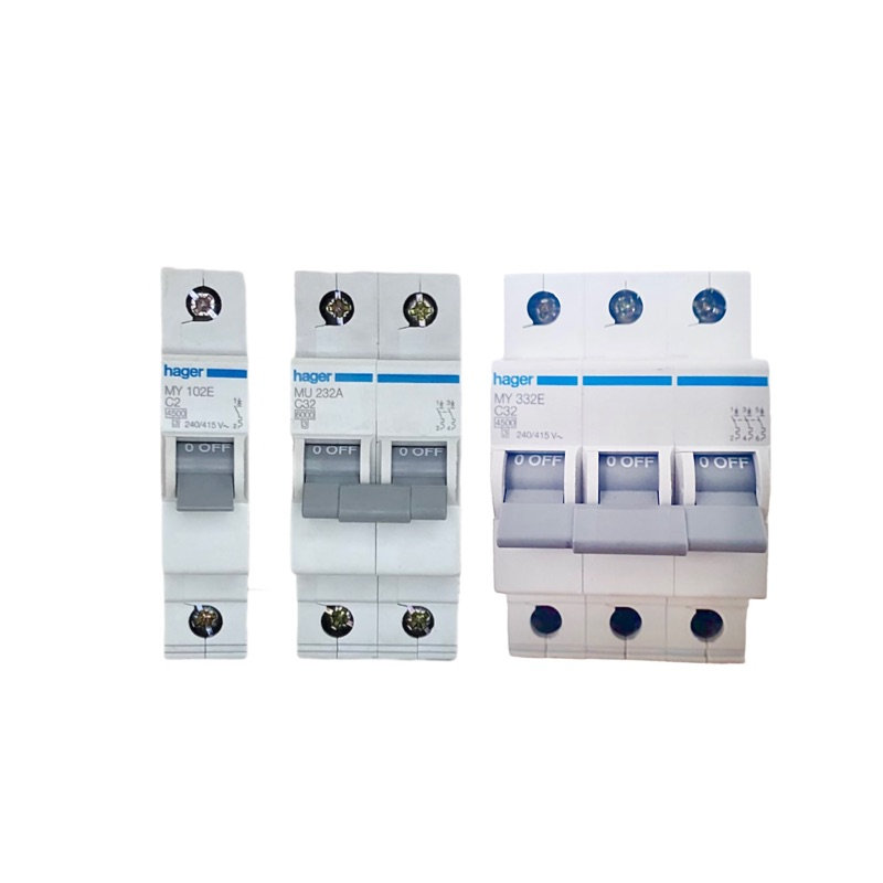 Hager Miniature Circuit Breaker (MCB)