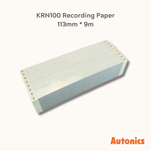 KRN100 Recording Paper 113mm * 9m | AeroTemp Engineering