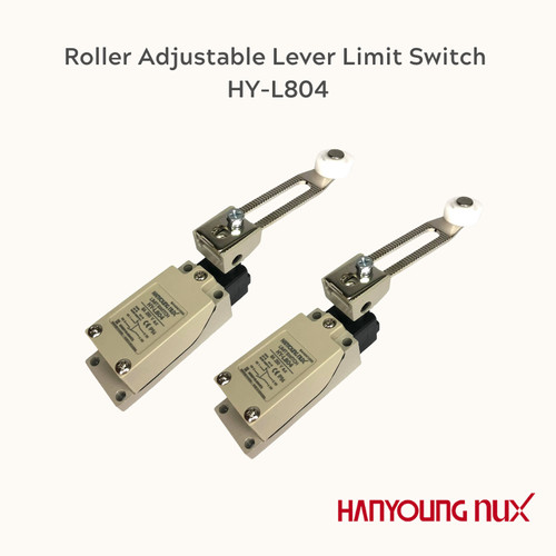 Roller Adjustable Lever Limit Switch HY-L804 | AeroTemp Engineering