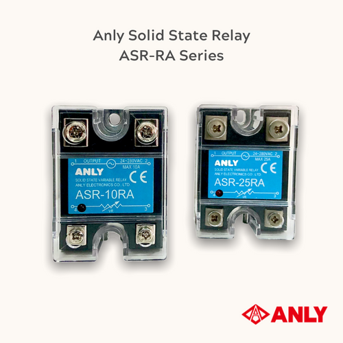 Anly Solid State Relay ASR-RA Series | AeroTemp Engineering
