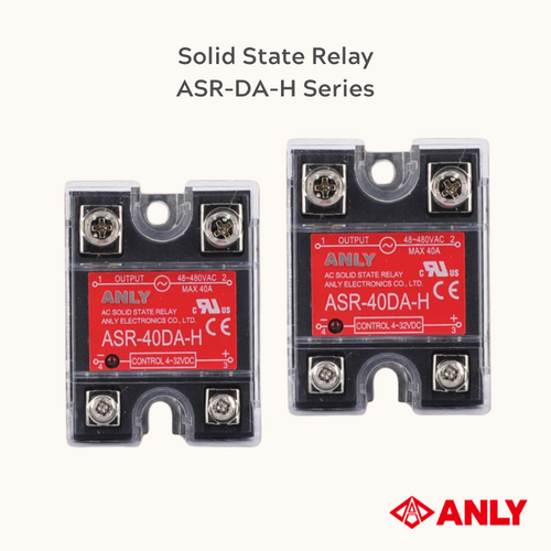 Anly Solid State Relay ASR-DA / ASR-DA-H Series | AeroTemp Engineering