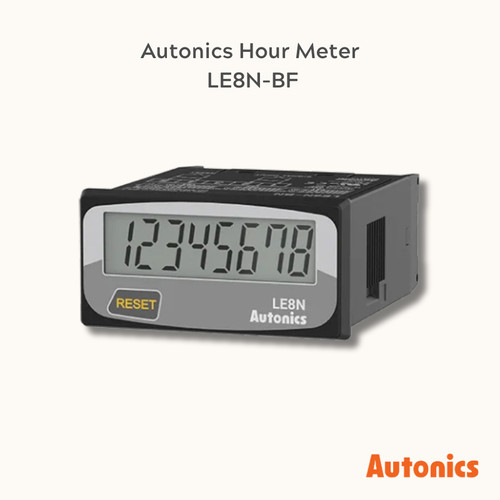 Autonics Hour Meter LE8N-BF | AeroTemp Engineering