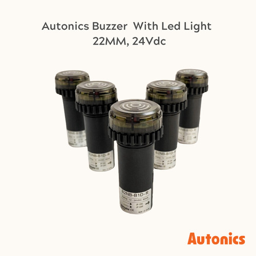 Autonics Buzzer With Led Light 22MM, 24Vdc | AeroTemp Engineering