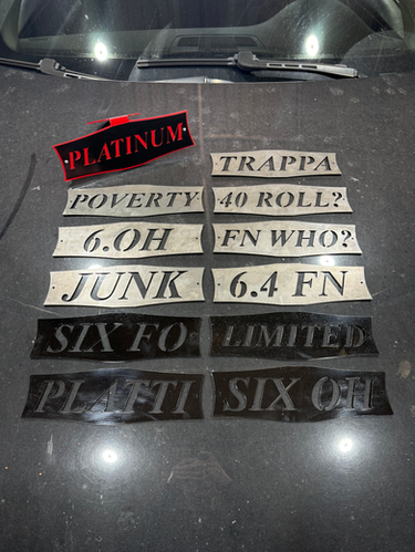 05-25 Superduty Coil Spring Plates | Mfab Products